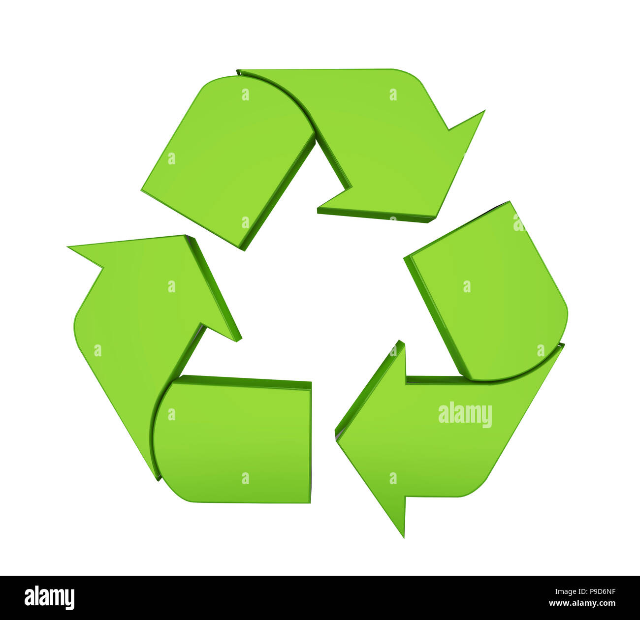 Green sign recycle environment reuse Cut Out Stock Images & Pictures ...