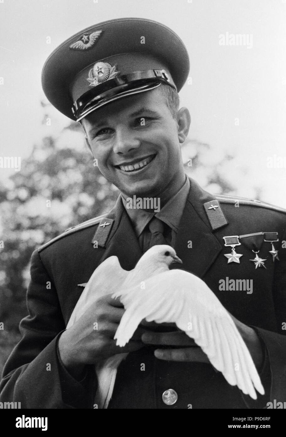 Kosmonaut Yuri Gagarin