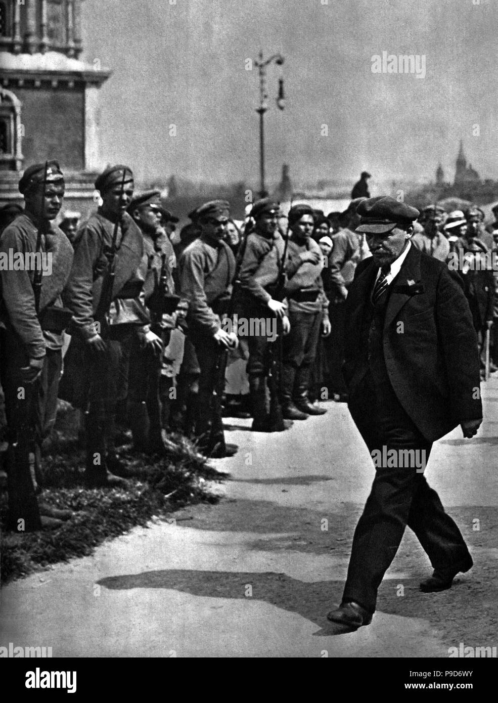 Vladimir Lenin on May 1, 1920. Museum: State History Museum, Moscow ...