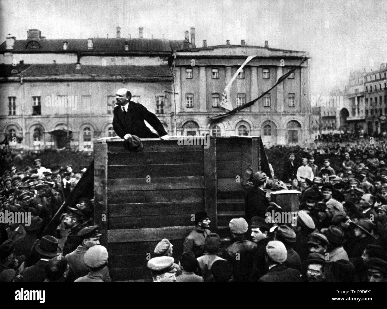 Vladimir Lenin on May 1, 1920. Museum: State History Museum, Moscow ...