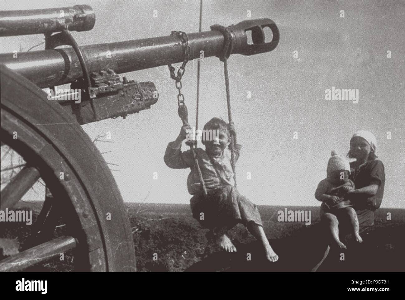 A swing. Museum: Russian State Film and Photo Archive, Krasnogorsk ...