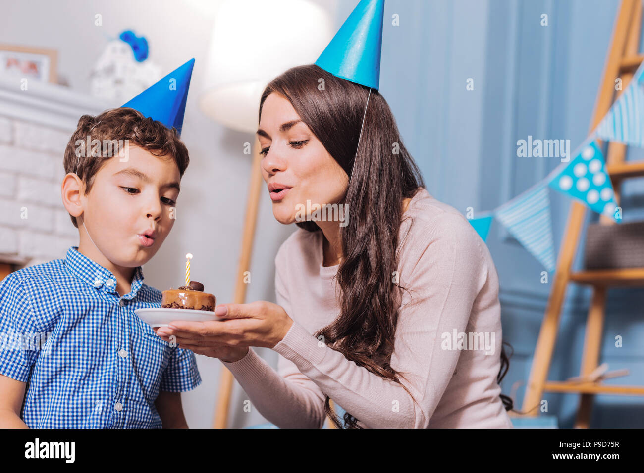Woman congratulation child hi-res stock photography and images - Alamy