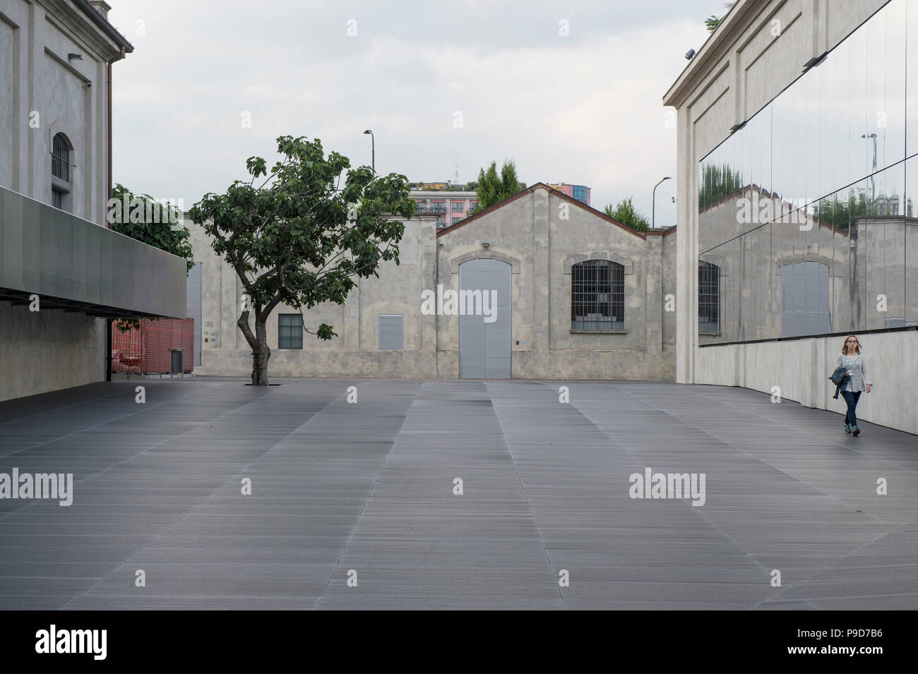 ITALY,LOMBARDY,MILAN,FONDAZIONE PRADA MUSEUM DESIGNED BY REM KOOLHAAS ...