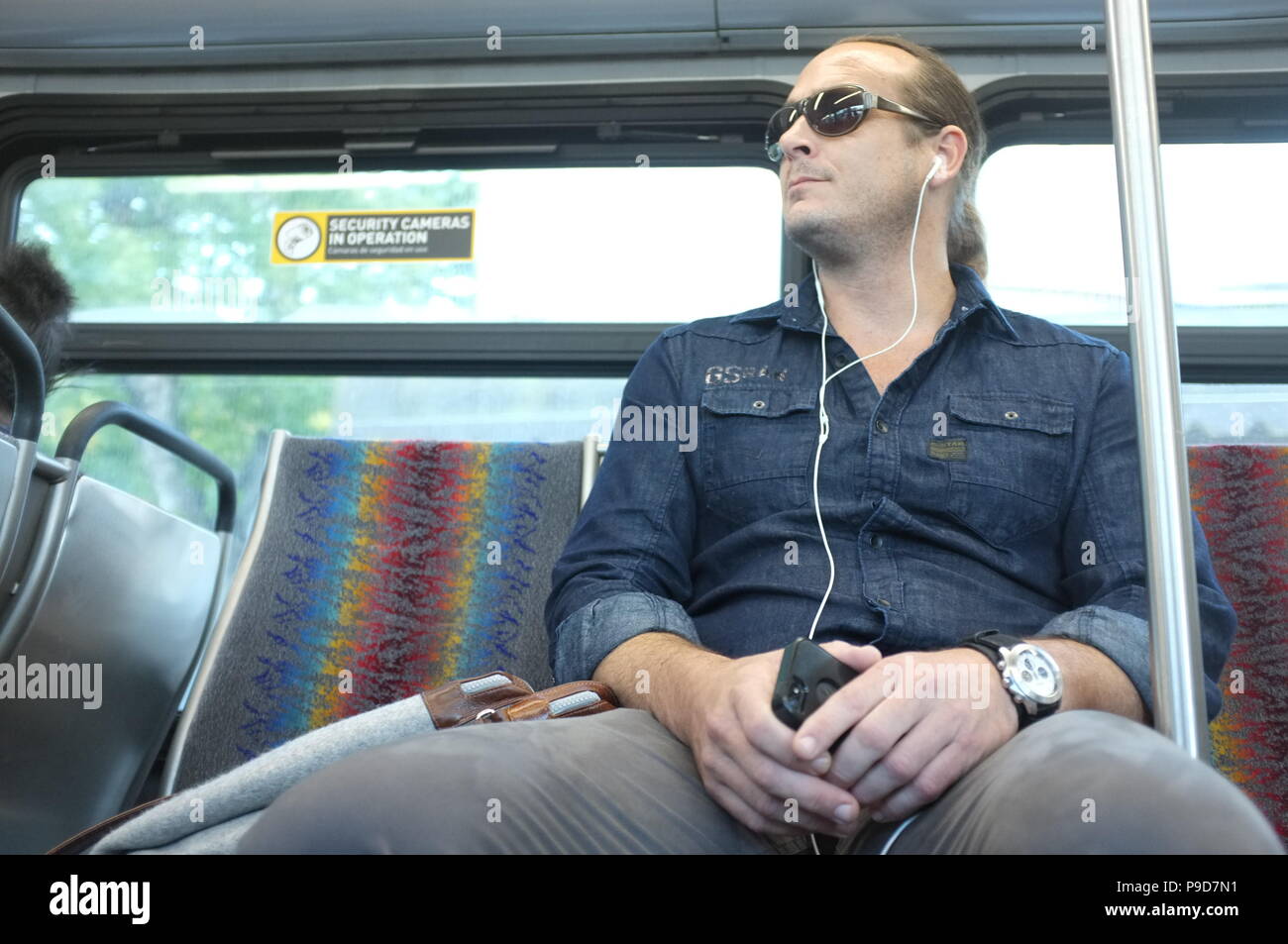 Los Angeles, USA - July 29: Unidentified random people in the streets ...