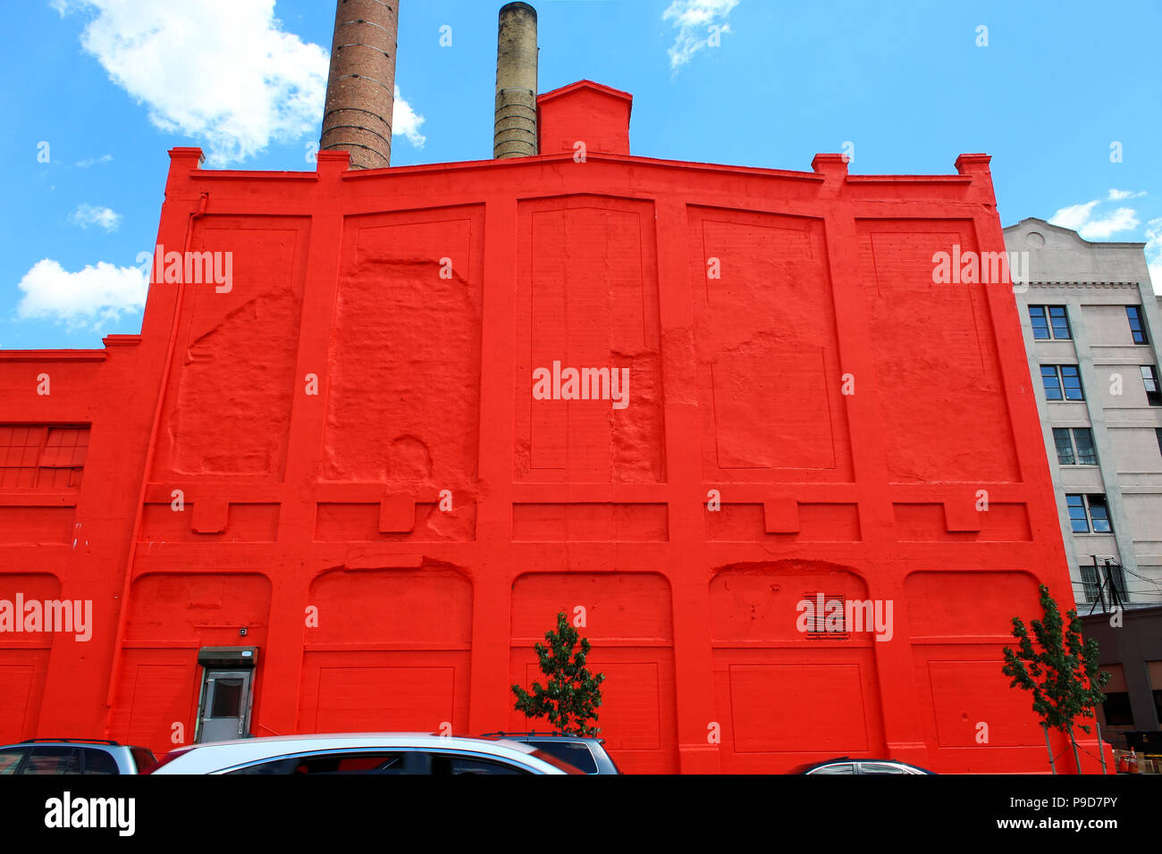 Post Industrial Architecture