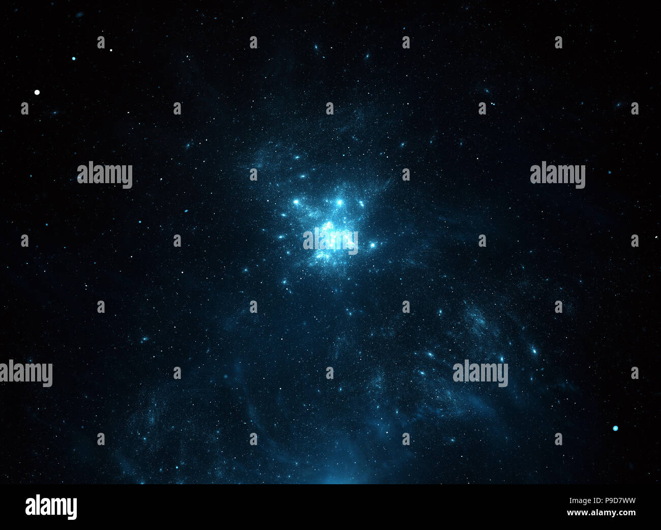 Abstract fractal patterns and shapes. Fractal texture. The colors in ...