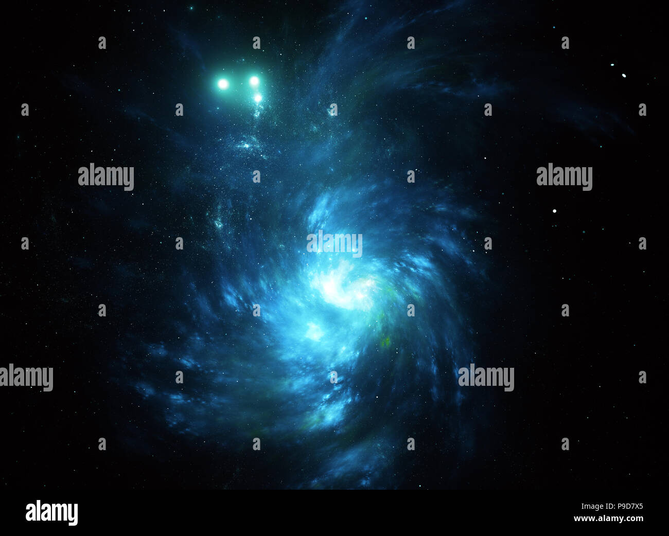 Abstract fractal patterns and shapes. Fractal texture. The colors in ...