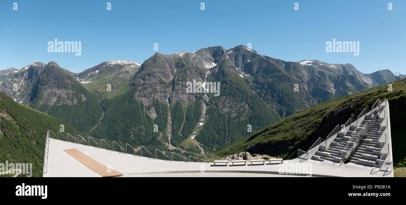 Utsikten Viewpoint High Resolution Stock Photography and Images - Alamy
