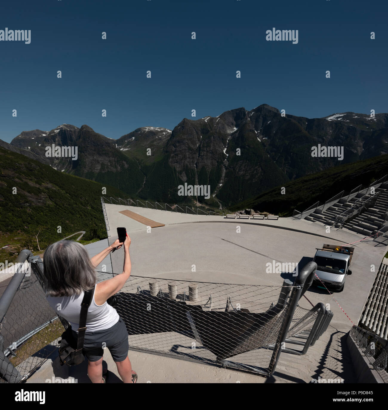 Norwegian tourism hi-res stock photography and images - Alamy