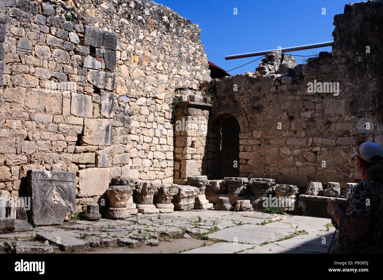 Byzantine Church of St. Nicholas, Turkey Stock Photo - Alamy