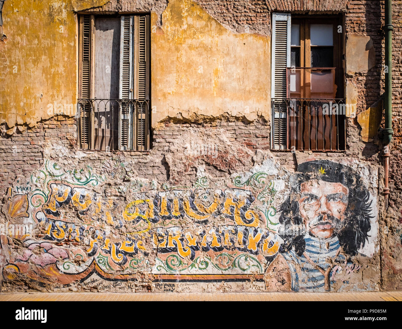 Che Guevara Graffiti Stock Photo - Alamy