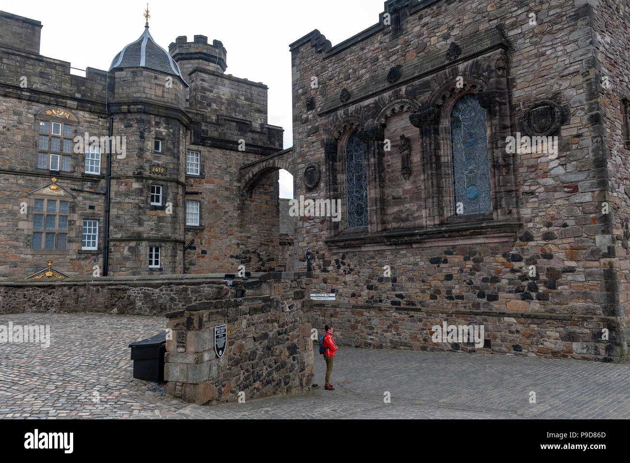 Building Inside Edinburgh Castle High Resolution Stock Photography and ...