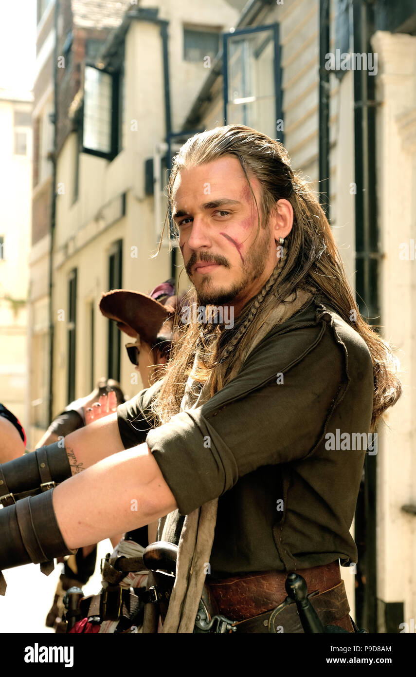 Pirate Day, Hastings, East Sussex, UK Stock Photo - Alamy