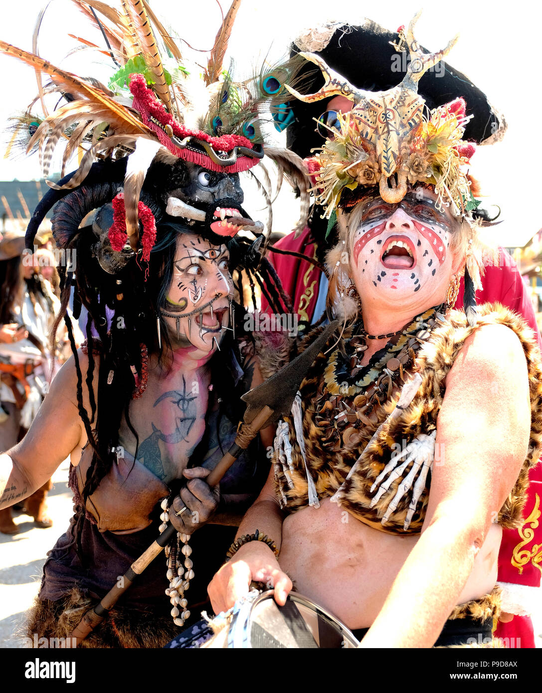 Pirate Day, Hastings, East Sussex, UK Stock Photo - Alamy