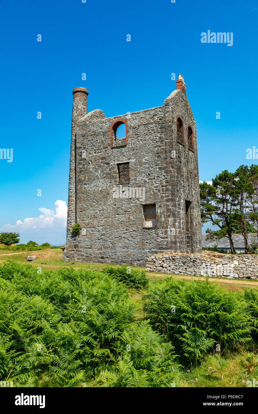 Minions Bodmin Moor Cornwall England July 12, 2018 The remains of the ...