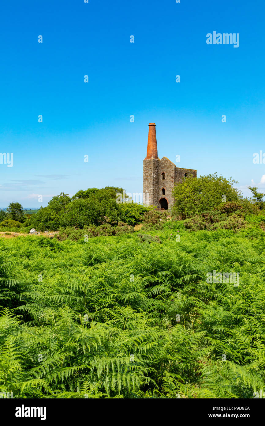 Minions Bodmin Moor Cornwall England July 12, 2018 The remains of the ...