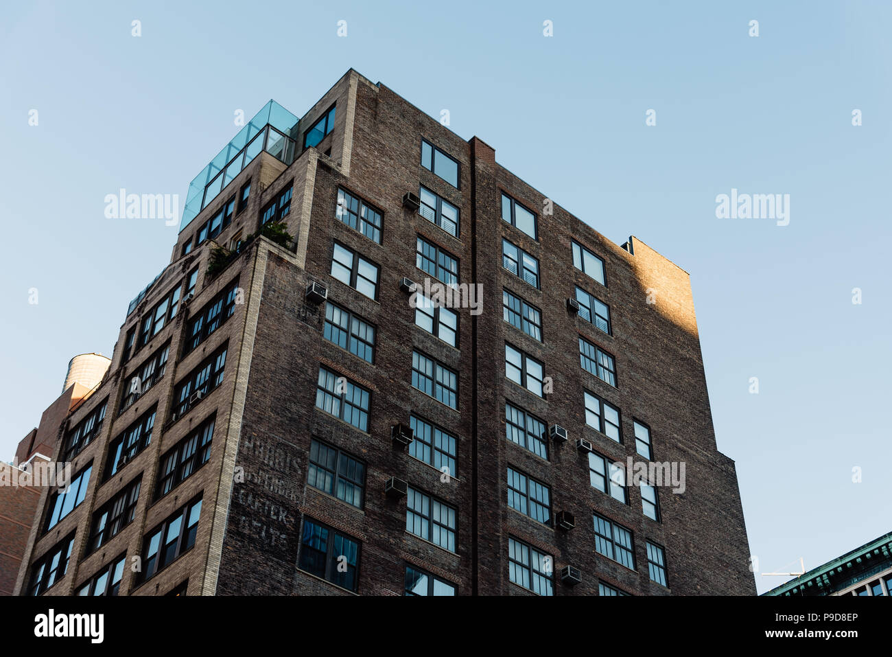 Brick buildings, new york city hi-res stock photography and images - Alamy