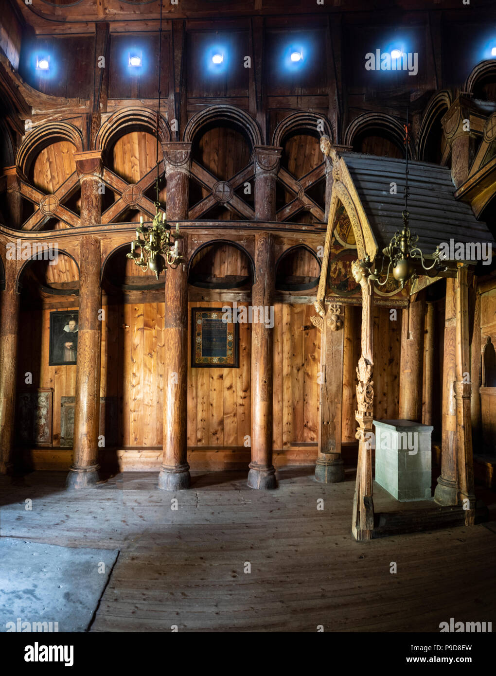 Oldest Stave Church Norway High Resolution Stock Photography and Images ...