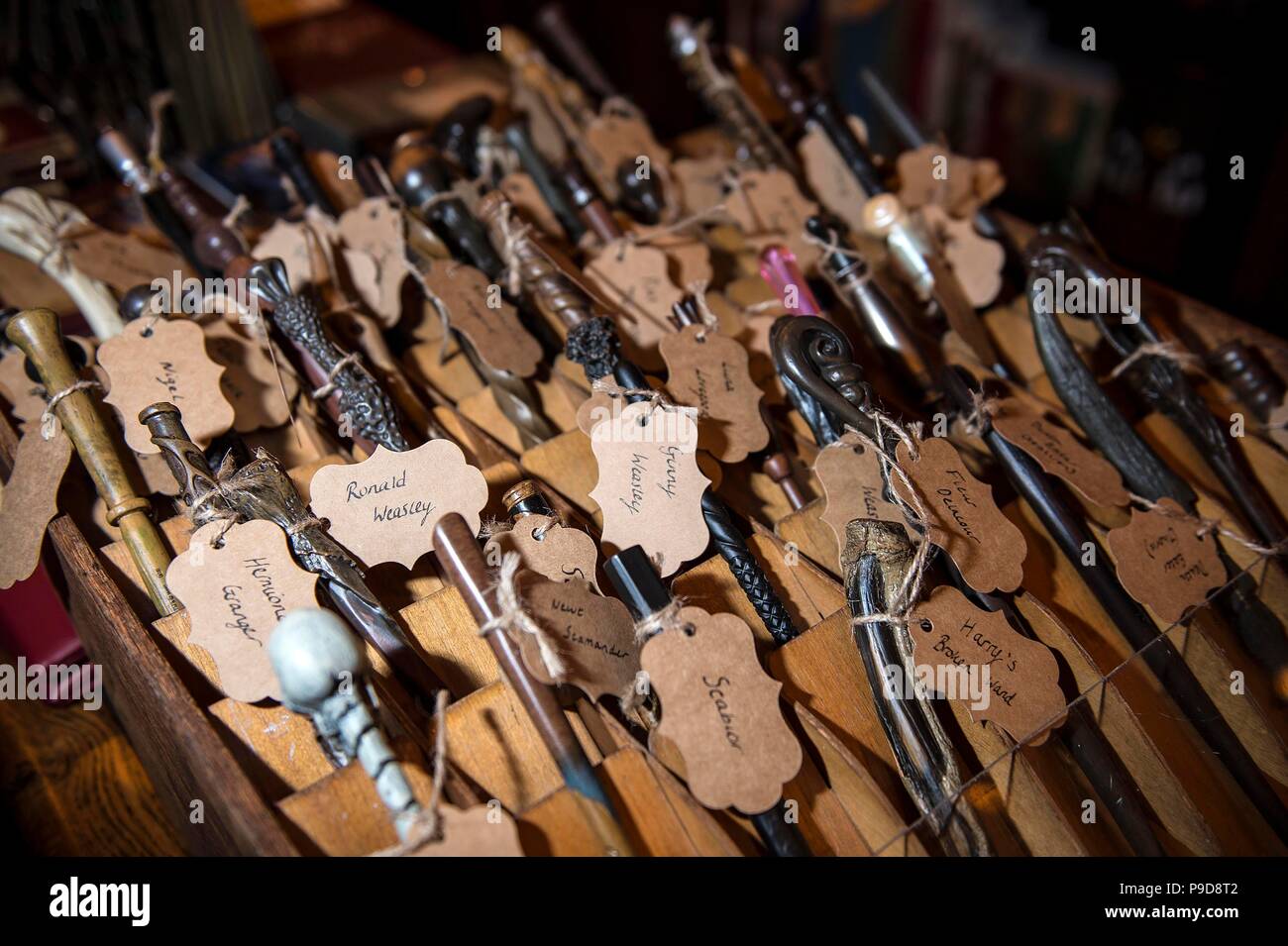 Oliver's Brighton a shop for wizards situated in Trafalgar Street ...