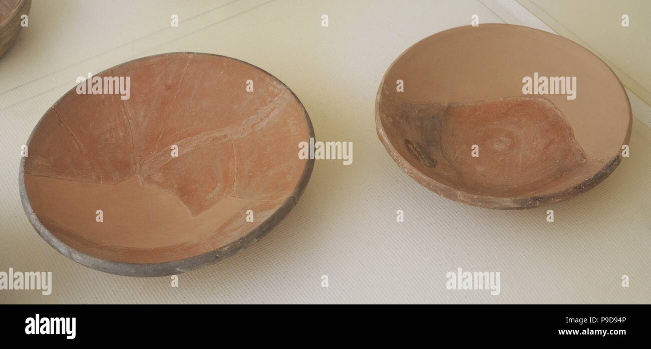 Capping plate. 1st-2nd century AD. Kichen ceramics from Africa ...