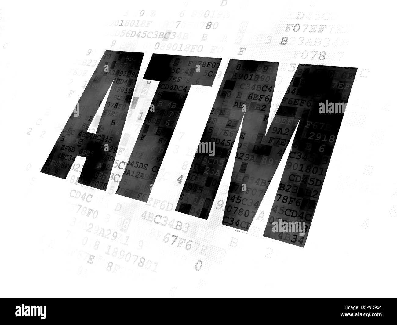 Atm Cut Out Stock Images & Pictures - Alamy