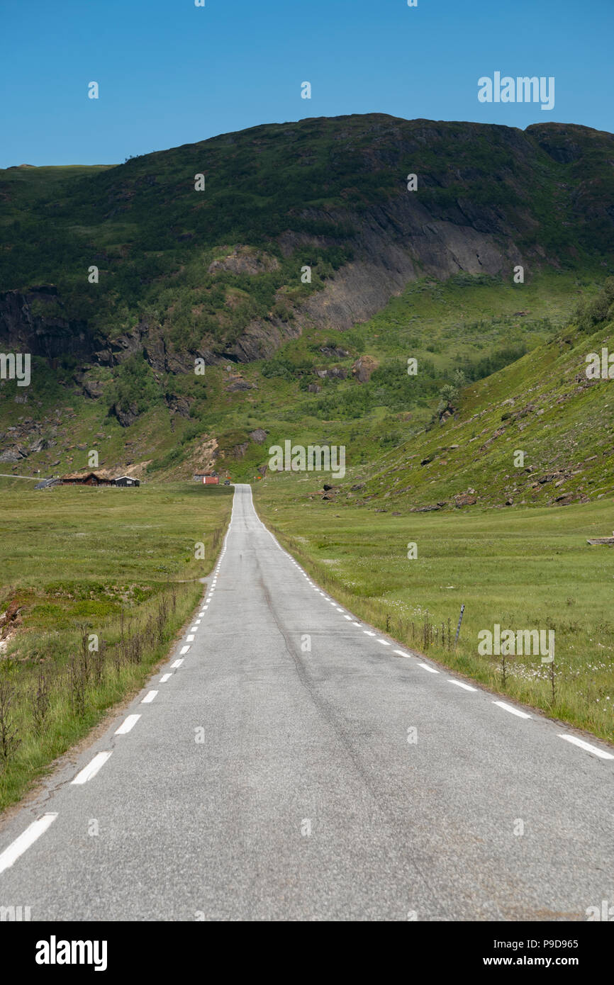 Voss to Vangsnes road trip, Norway Stock Photo - Alamy