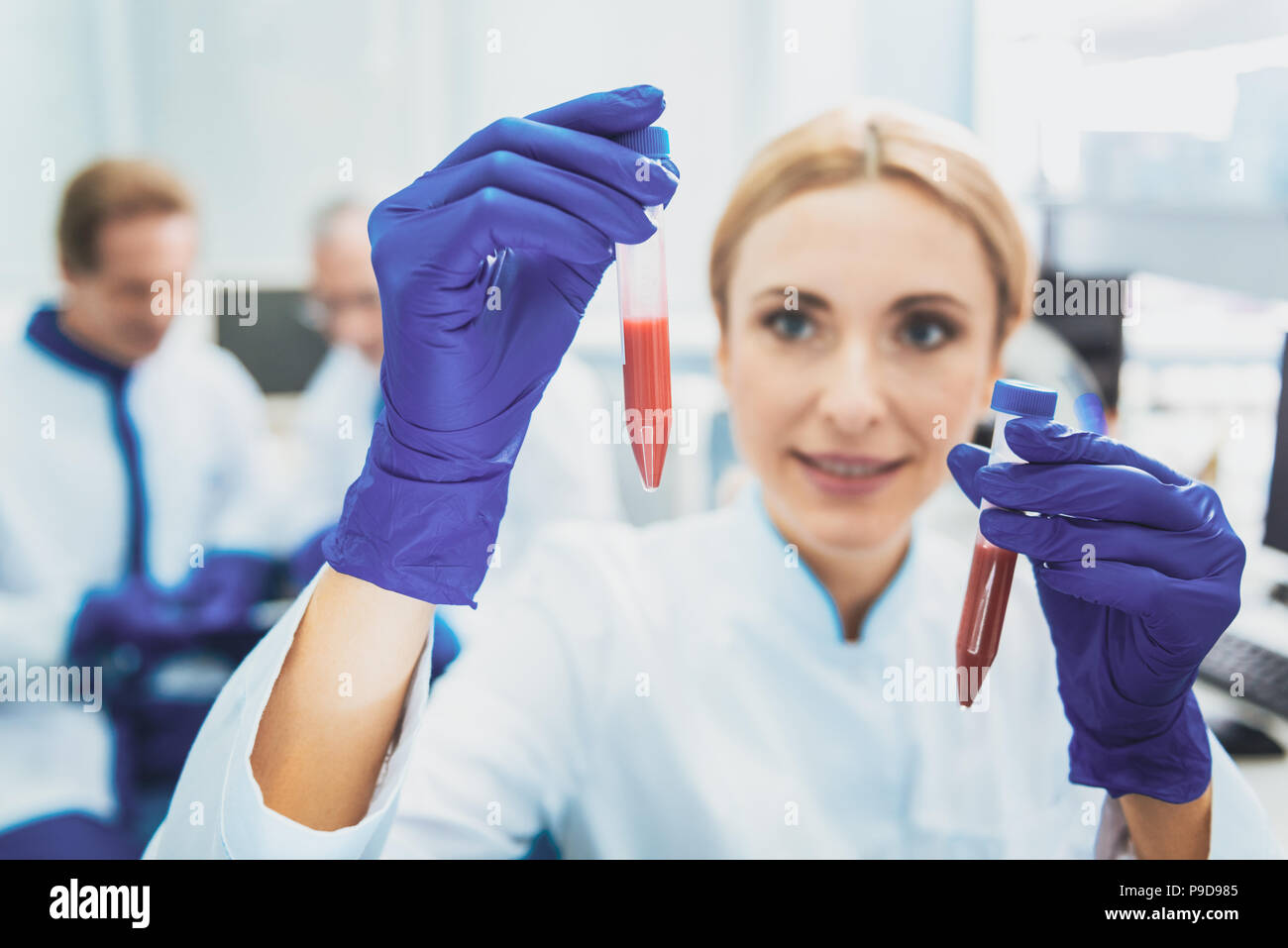 Diagnostic reagents hi-res stock photography and images - Alamy