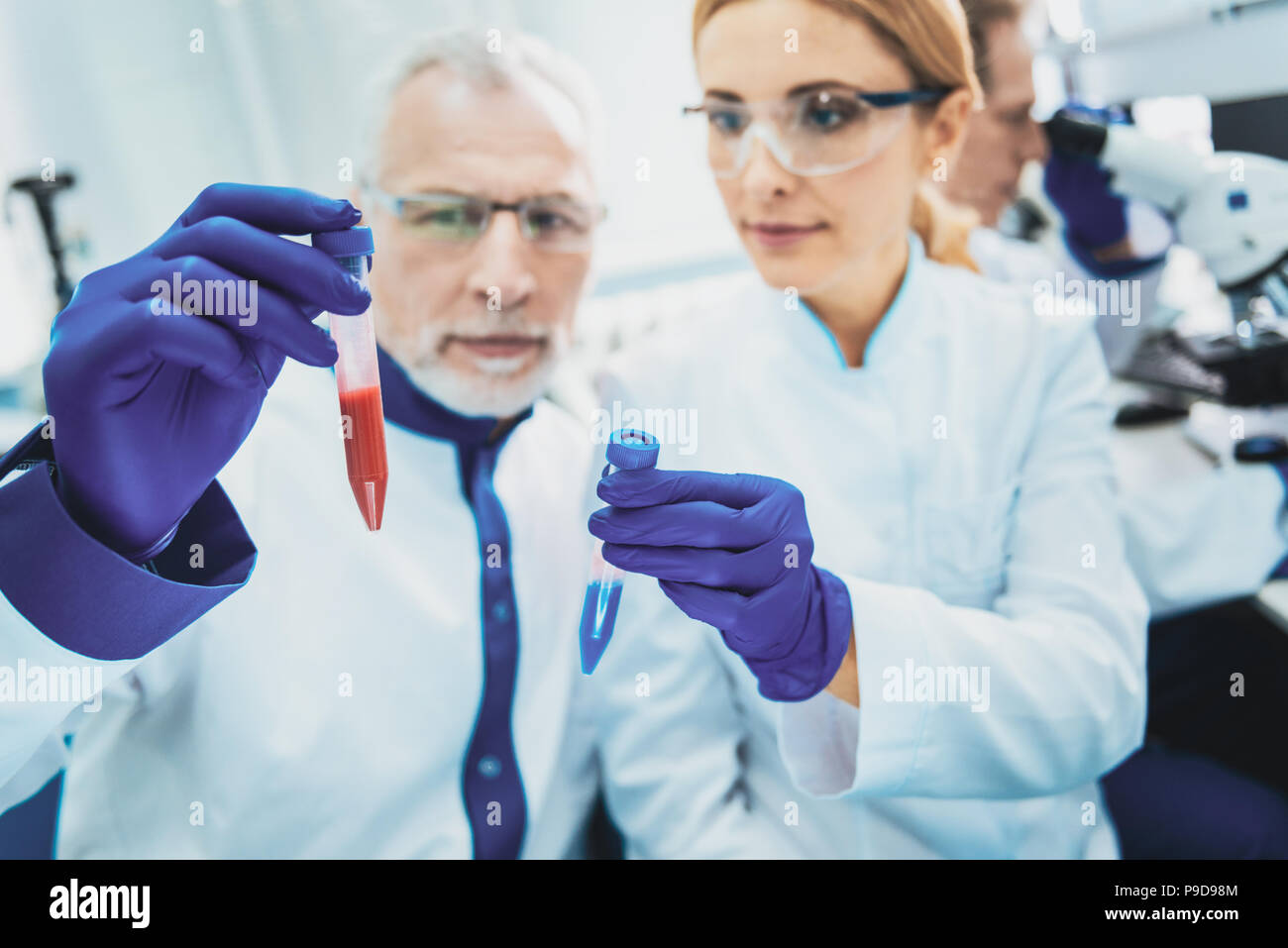Diagnostic reagents hi-res stock photography and images - Alamy