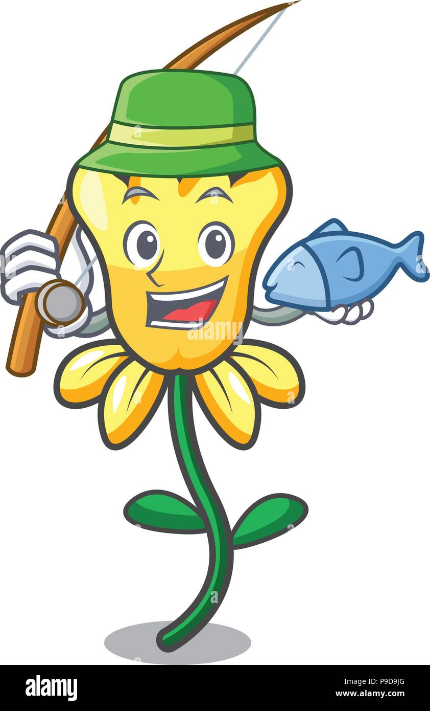 Three yellow fish Stock Vector Images - Alamy