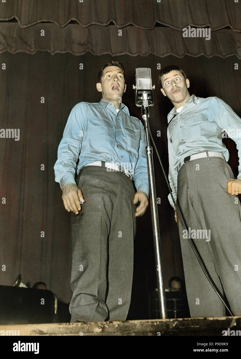 Jumping Jacks, aka: Schrecken der Division, USA 1952, Regie: Norman Taurog, Darsteller: Dean ...