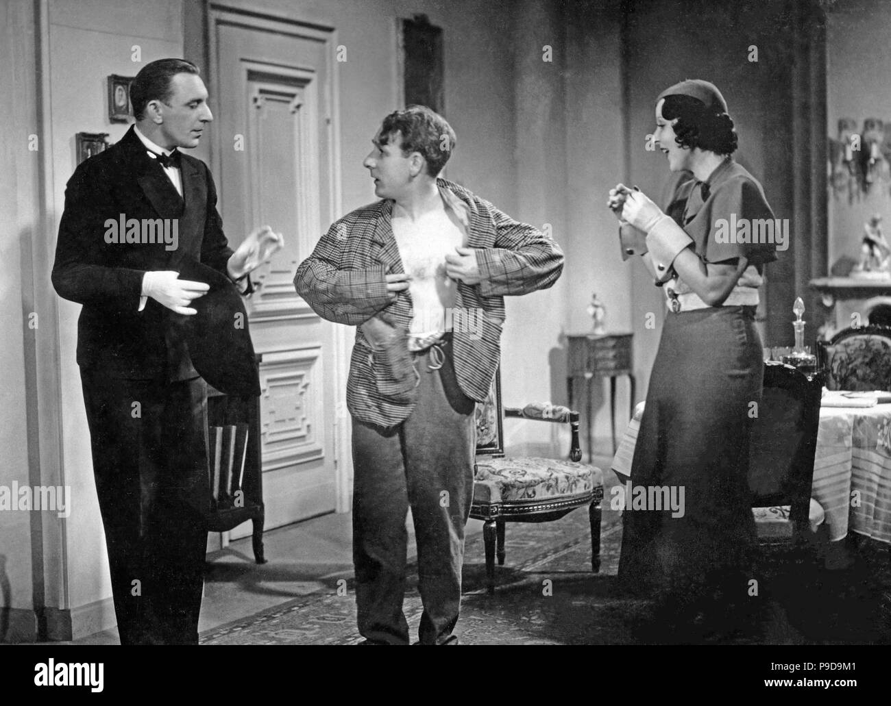 Das Lied vom Glück, Deutschland 1933, Regie: Carl Boese, Darsteller ...