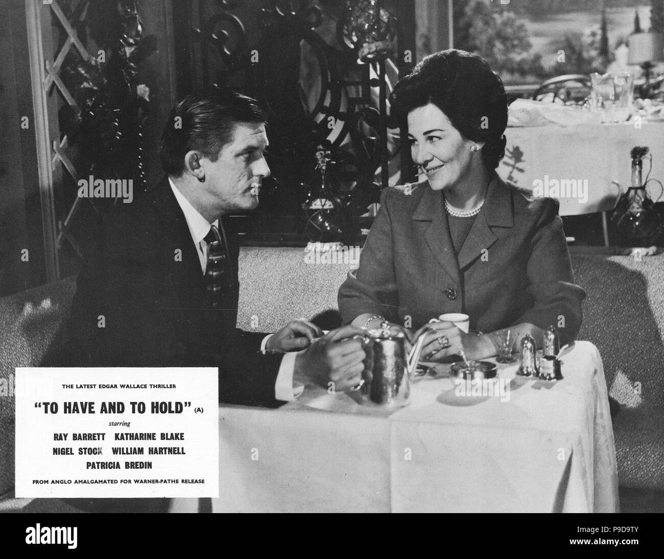 To Have and to Hold, Großbritannien 1963, Regie: Herbert Wise ...