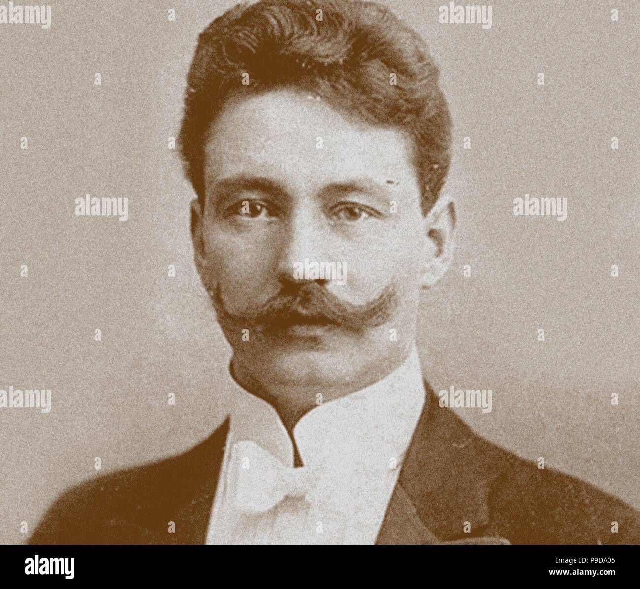 Paul Lincke (1866-1946). Museum: PRIVATE COLLECTION Stock Photo - Alamy