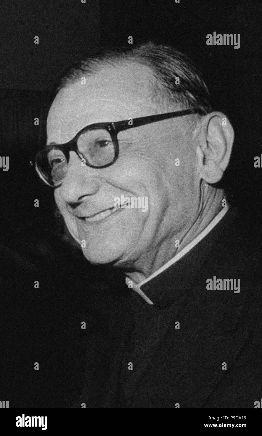 Jean guenole louis marie danielou hi-res stock photography and images ...