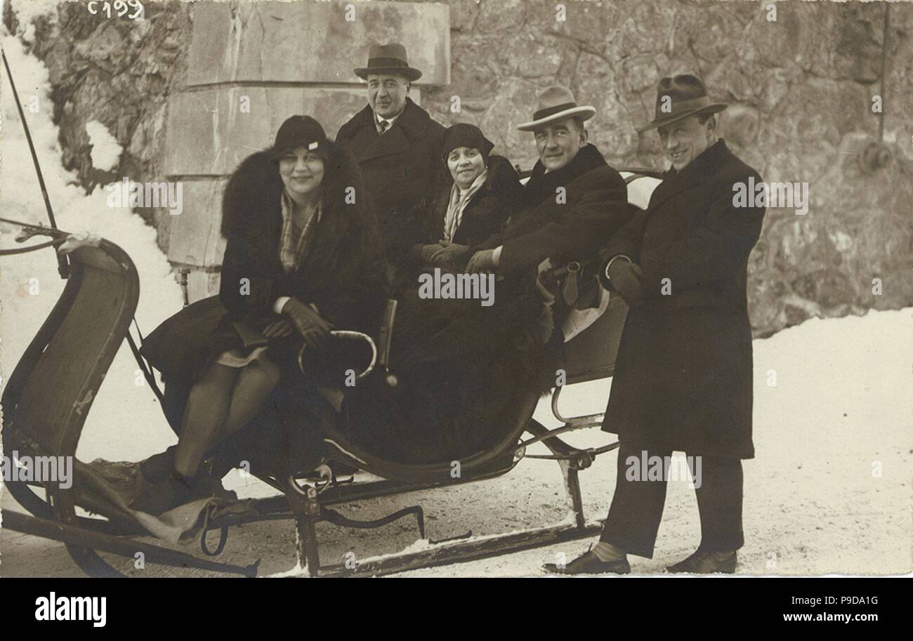 Zofia Szymanowska, August Iwanski, Alice Pennington, Karol Szymanowski ...