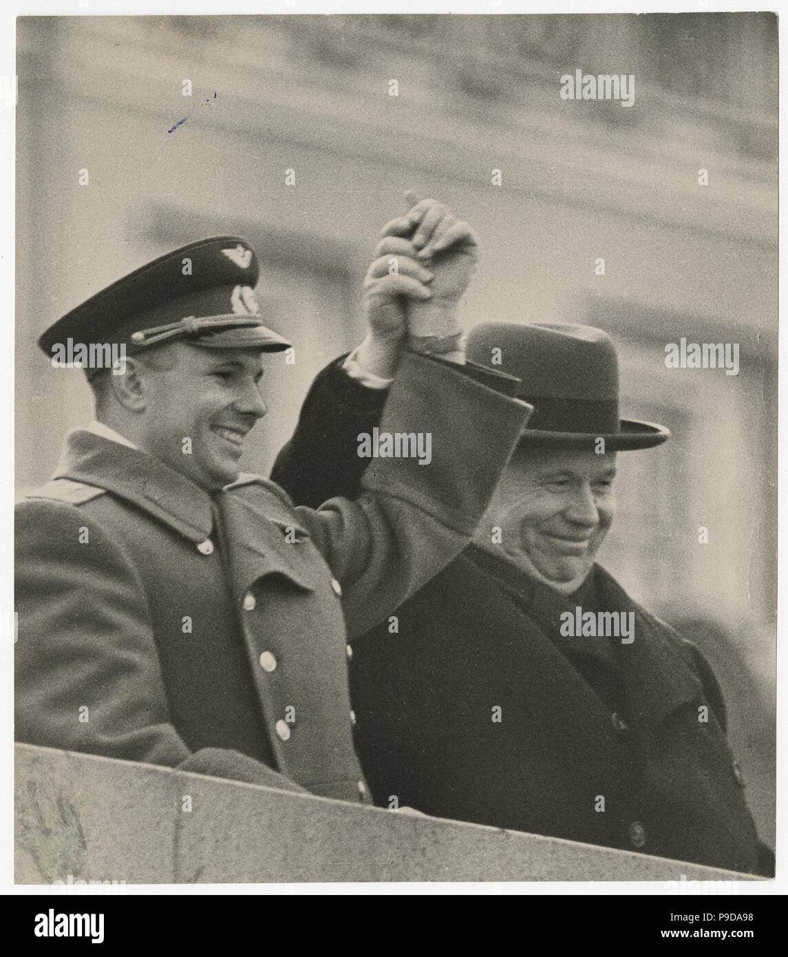 Yuri gagarin and nikita khrushchev hi-res stock photography and images ...