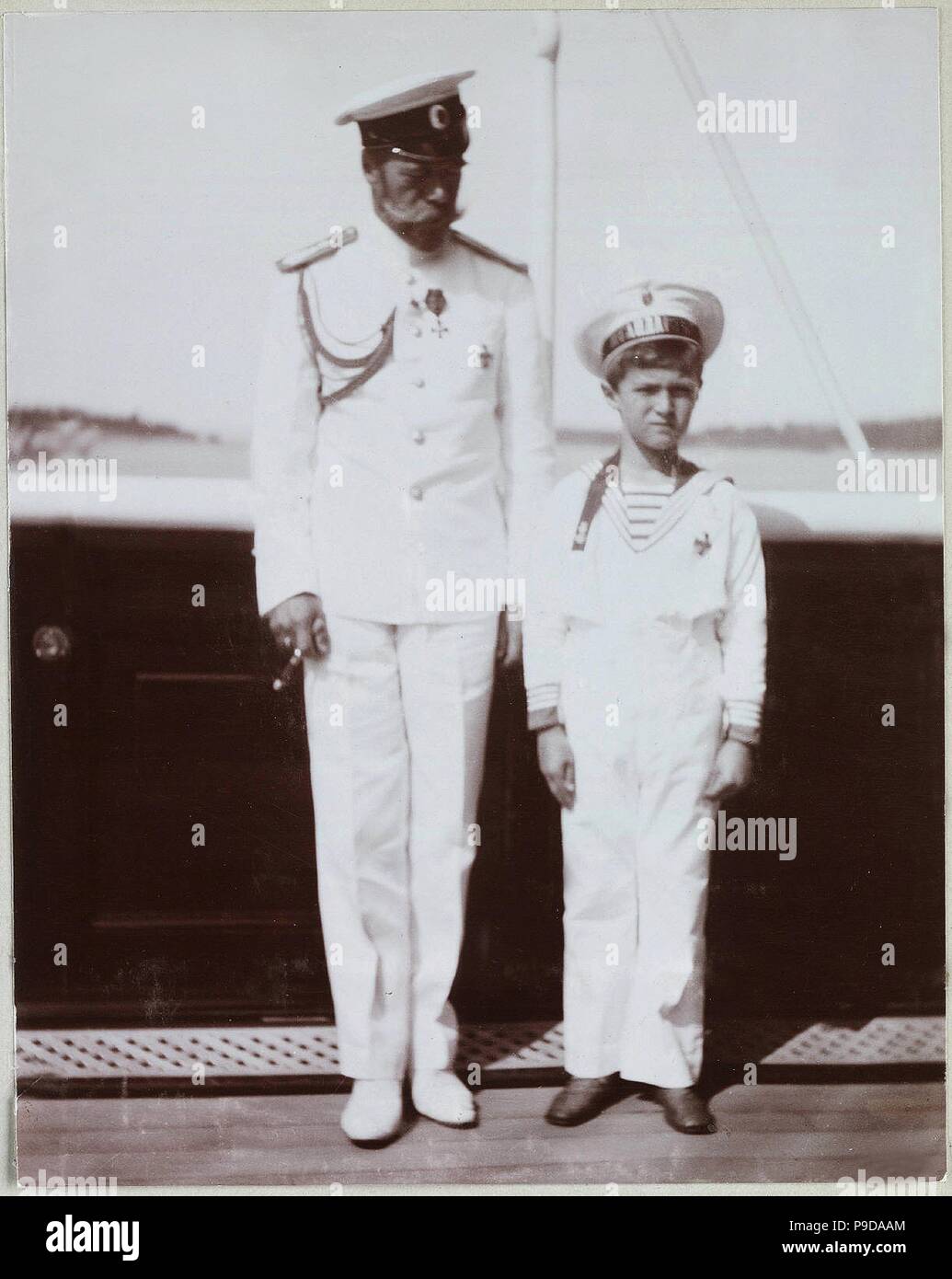 Emperor nicholas ii hi-res stock photography and images - Alamy