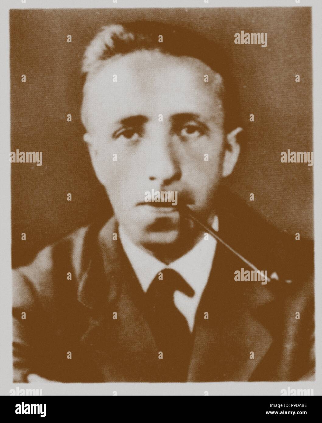 Lewis Grassic Gibbon (1901-1935). Museum: PRIVATE COLLECTION Stock ...