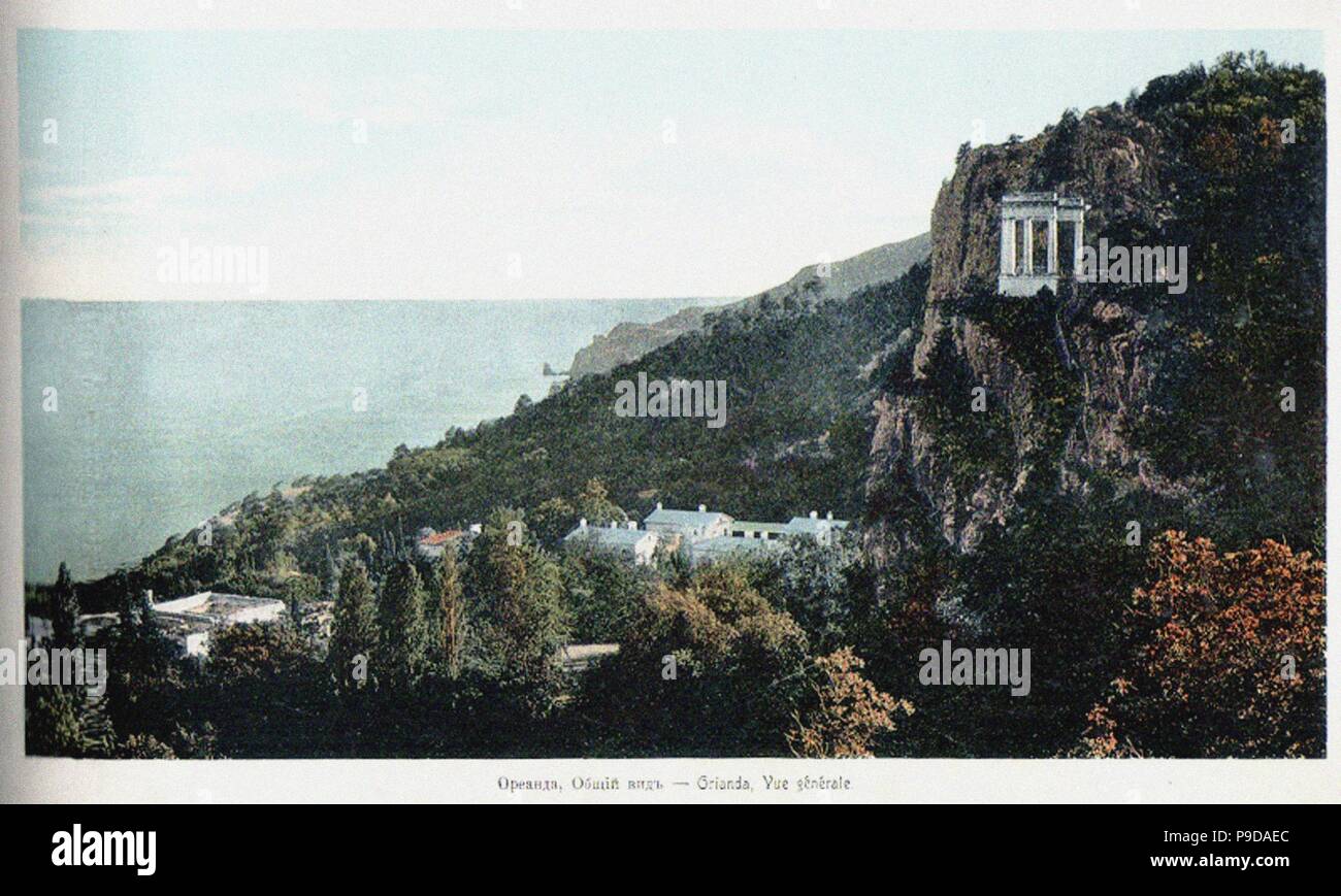 Oreanda hi-res stock photography and images - Alamy