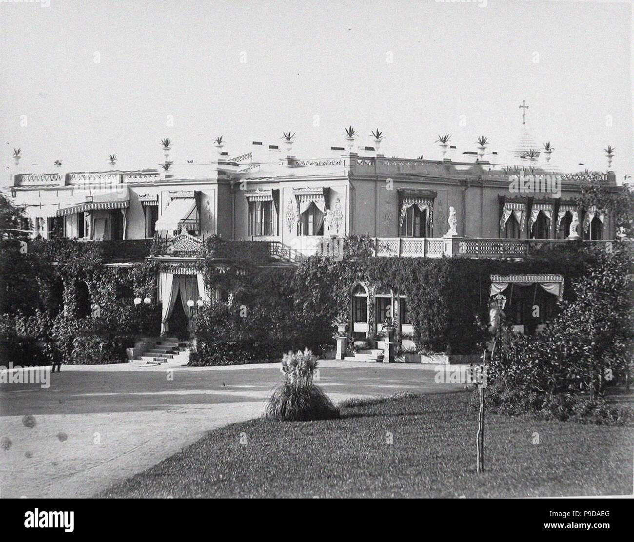 The Livadiya palace. Museum: PRIVATE COLLECTION Stock Photo - Alamy