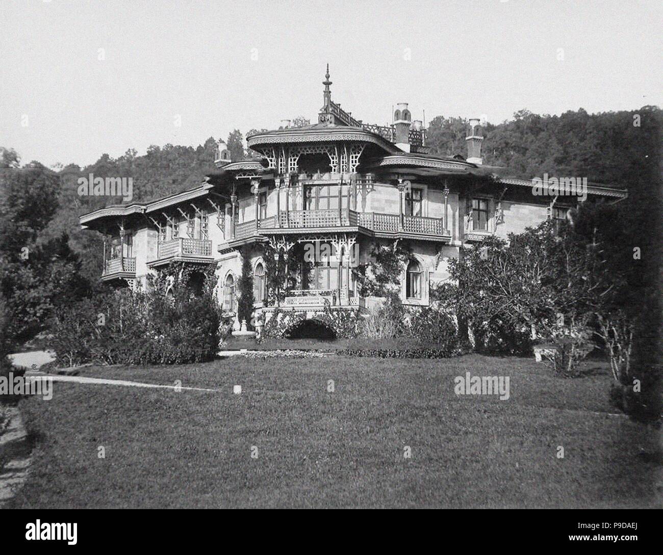 The small Livadiya palace. Museum: PRIVATE COLLECTION Stock Photo - Alamy