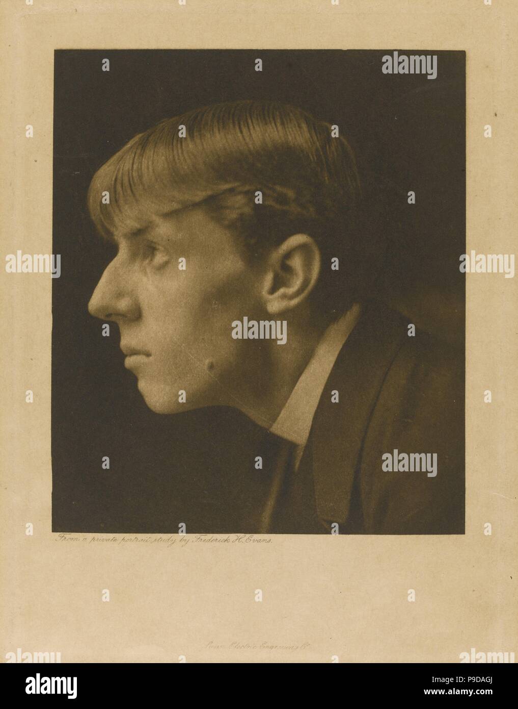 Aubrey Beardsley. Museum: PRIVATE COLLECTION Stock Photo - Alamy