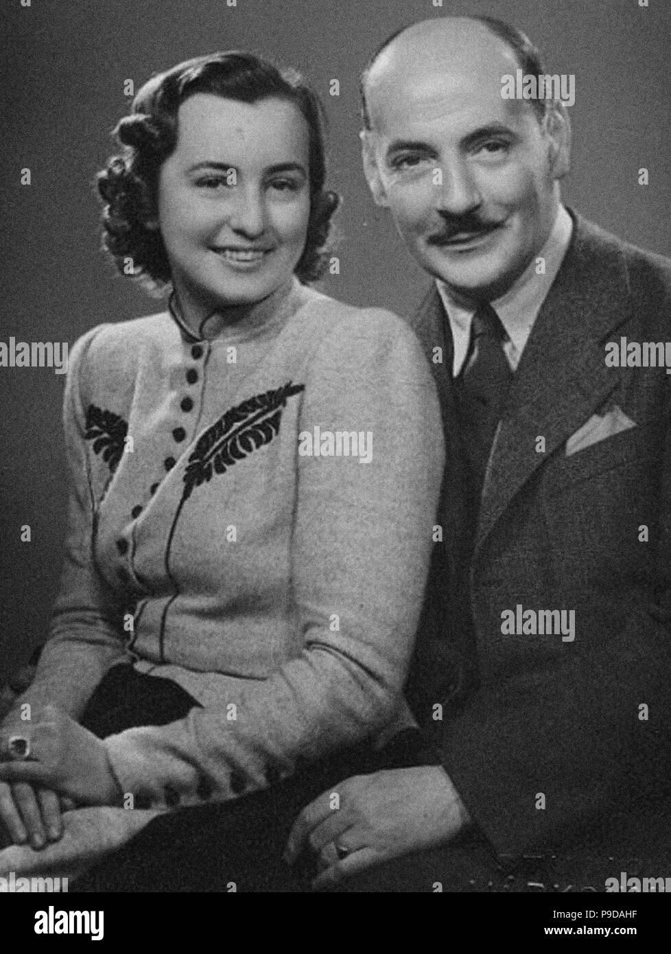 Albert Göring and his wife Mila Klazarova. Museum: PRIVATE COLLECTION ...