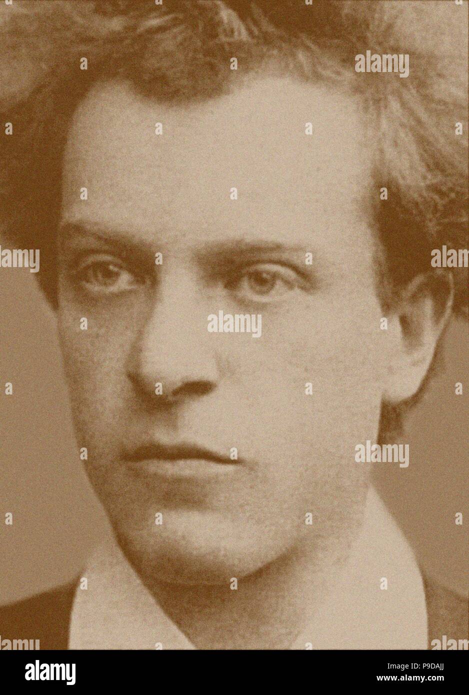 Hans Rott (1858-1884). Museum: PRIVATE COLLECTION Stock Photo - Alamy