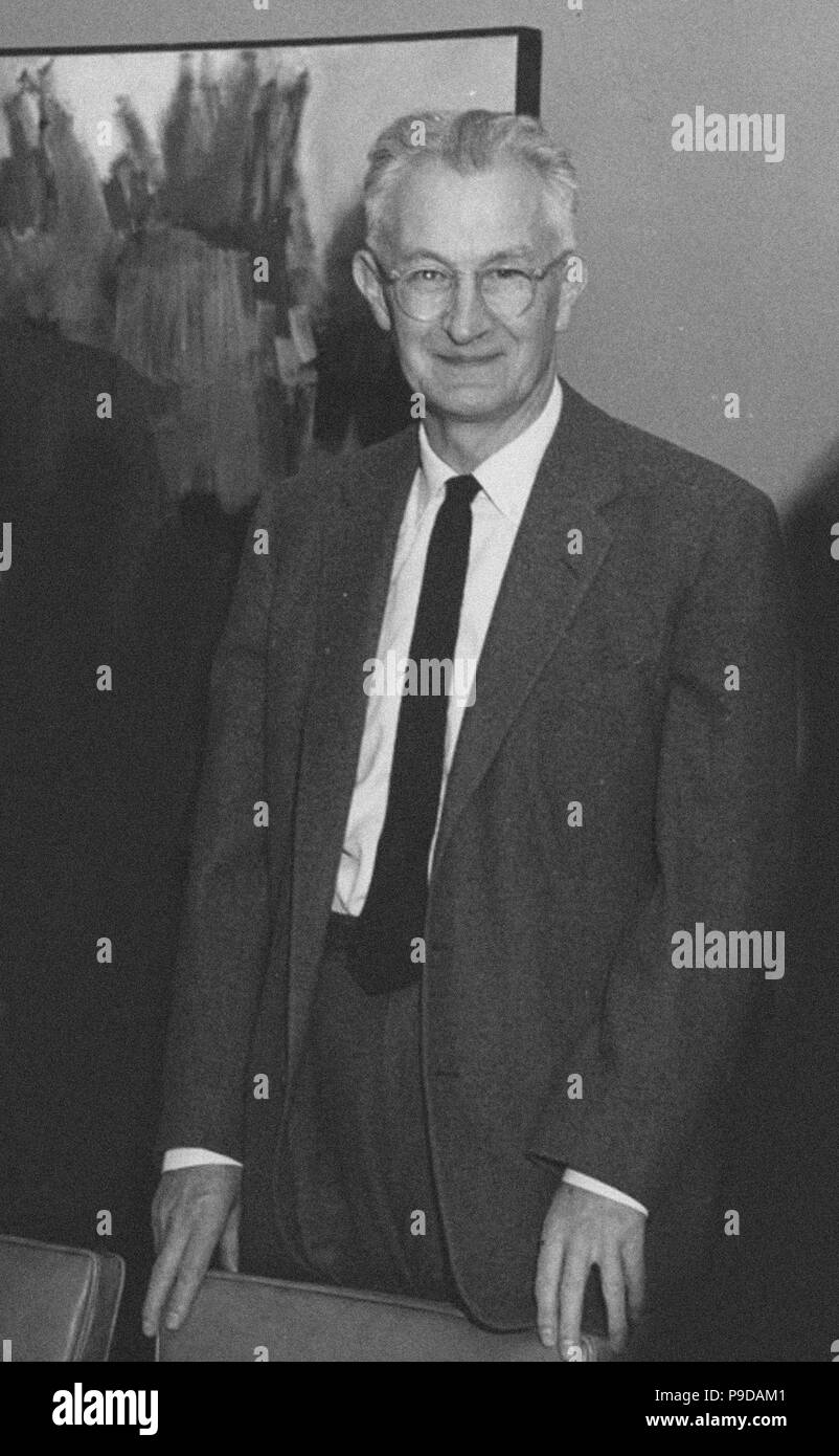 Fritz Heider. Museum: PRIVATE COLLECTION Stock Photo - Alamy