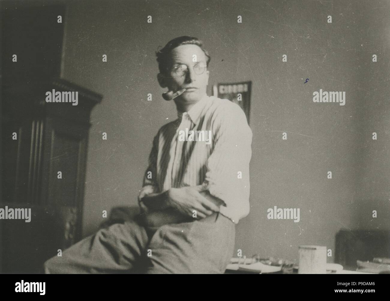 Rudolf Arnheim (1904-2007). Museum: PRIVATE COLLECTION Stock Photo - Alamy