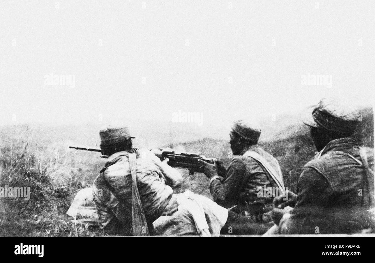 The Hundred Regiments Offensive Stock Photo - Alamy