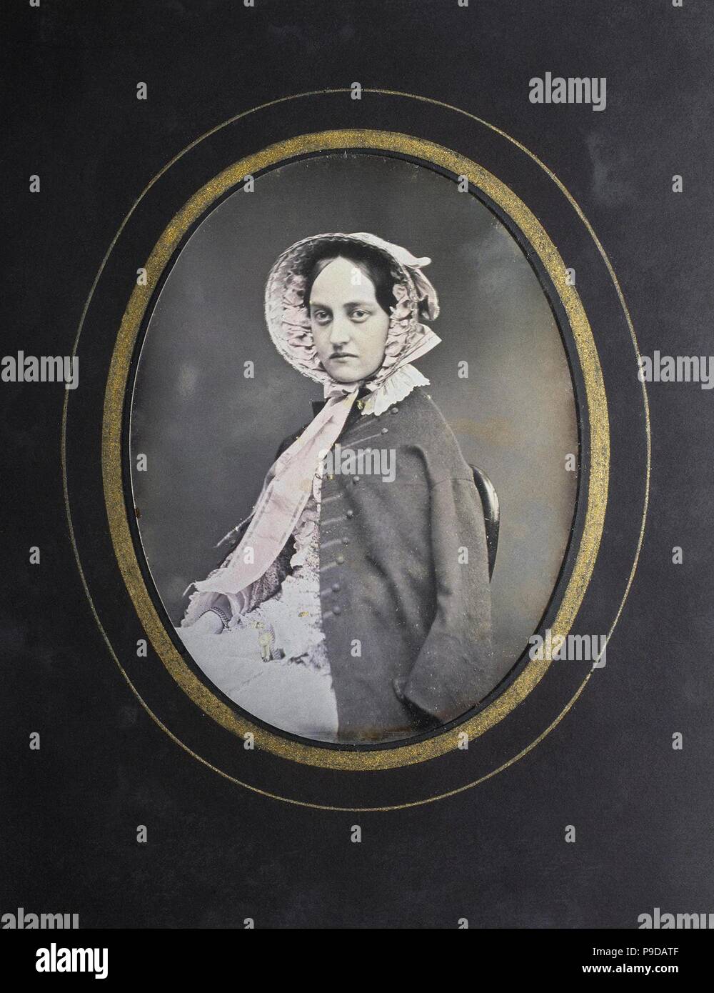 Portrait of Countess Anna Dmitrievna Stroganova, née Buturlina (1828 ...