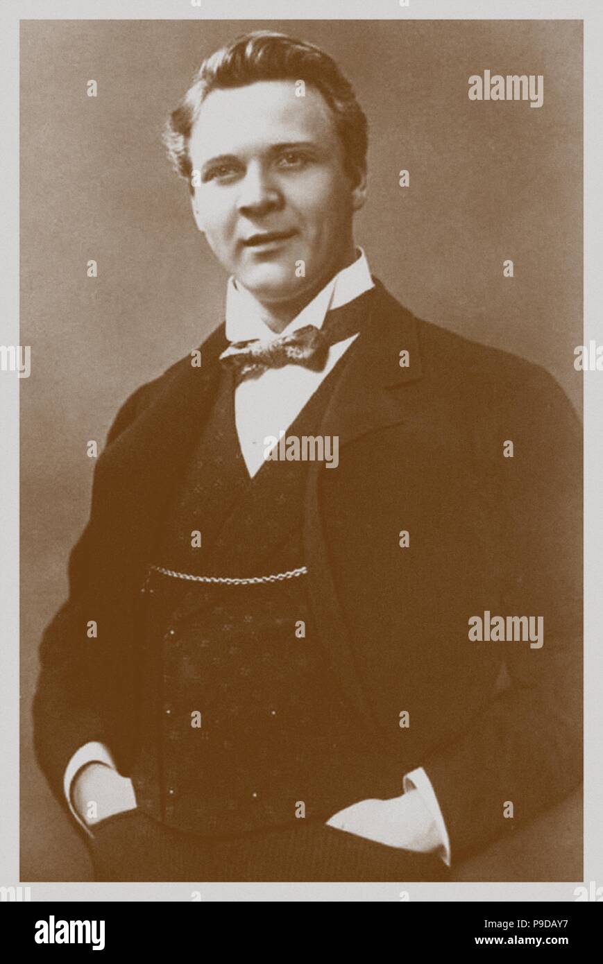 Singer feodor chaliapin hi-res stock photography and images - Alamy