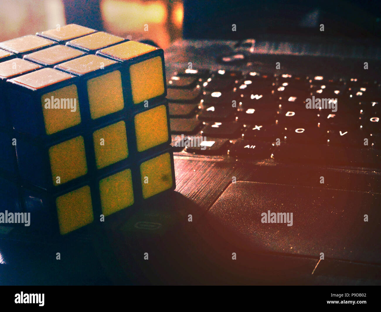 Rubiks Cube 3d High Resolution Stock Photography and Images - Alamy